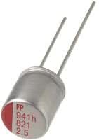 RS80J561MDNASQJT - Capacitor, FP-Cap, 560 µF, 6.3 V, S8 Series, Radial ...