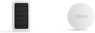 Amazon.com: SimpliSafe Solar Panel for Outdoor Security Camera,White ...