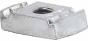 Amazon.com: Genuine Unistrut P3008-EG 3/8" Strut Channel Nut Without ...