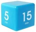 Clock Dice - Miracle Cube Timer Minute Management Kids Workout Time ...