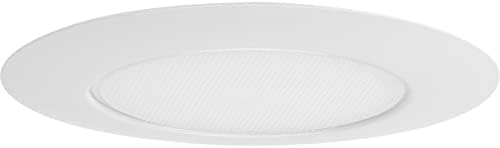 Progress Lighting P806004-028 6" Recessed Lensed Shower Trim with Glass ...