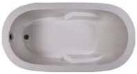 Zuma A6640WSA2-WH Whirlpool / Airbath 2 Combo In White - Amazon.com