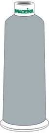 Amazon.com: Madeira Rayon Embroidery Thread 5500yd Cone GRAY Color ...