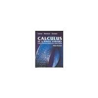 Calculus of a Single Variable, Early Transcendental Functions - Text ...
