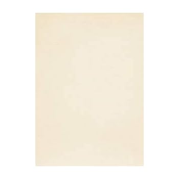 50 A4 Sheets Conqueror Paper Vellum (Deep Cream) Wove (Smooth ...