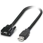 Amazon.com: Phoenix Contact 2908217 USB Cables/IEEE 1394 Cables Mini ...