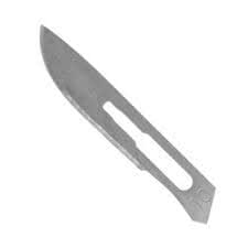 BP Blade (Lister) (Blade No=15) (Pack of 100pcs) : Amazon.in: Office ...