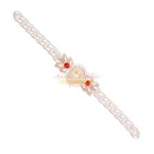 Soniya Rakhi Raksha Bandhan Gift Band Moli Bracelet (free delivery ...