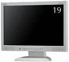NEC 19 Inch Wide LCD Display, Built-in Power and Speaker, LCD 193WM ...