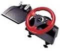 Logitech WingMan Formula Force - Wheel and pedals set - black, red ...