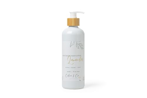 Amazon.com: Celine & Co. Body Lotion Lavender & Shea Butter Calming ...