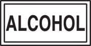 Safety Sign Sticker | Alcohol PVC Sticker : Amazon.in: Home Improvement