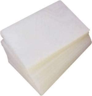 JBT-ID Card & Aadhar Card Lamination Pouch id Card Size Sheets (70 mm X ...