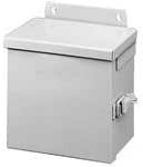 Amazon.com: Hoffman A12R126HCR Wall Mount Enclosure, NEMA 3R, Hinged ...