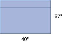 Amazon.com: Proxima Head Bar Drape - Head /Bar Drape - 20 each : Tools ...