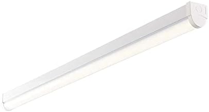 Saxby EcoLinear 5ft LED Batten Light - IP20 Fluorescent Light for Home ...