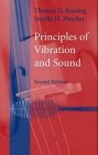 Amazon | Principles of Vibration and Sound | Rossing, Thomas D., Fletcher, Neville H. | Waves ...