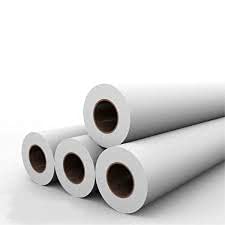 1 SET 2 PIECES PLOTTER PAPER ROLL 36" 80 GSM 45 METER 2 INCH CORE ...