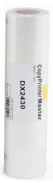 DX 2430 B4 Master Roll for RICOH Copy Printer. 2 Rolls per Box : Amazon ...