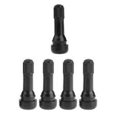 DELUX AUTOMOTIVE® TR 438 Car Tubeless Tyre Valve/Neck Set of 5 : Amazon ...