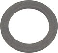 Amazon.com: Black Fiber Gasket 20mm & 3/4" OS (100 count) : Automotive