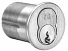 Yale 2196-PARA Large Format Interchangeable Core 6-PIN Mortise Cylinder ...