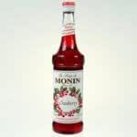 Amazon.com: Monin Cranberry Syrup 750ml Glass Bottle : Grocery ...