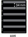 PRINZ stock pages 6095 Prinz-plus-System 5 pockets each 34 mm height ...