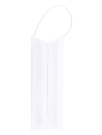 Advocate Elastic Regular Size Neck Band for Lawyers, Court White Wear ...