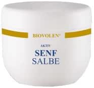 BIOVOLEN Aktiv Senfsalbe 200 ml : Amazon.de: Kosmetik