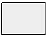 Amazon.com: Richer-R Projector Screen, 60-100 Inch 16x9 Projector ...