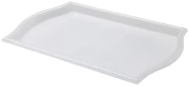 Ikea SMULA Tray, transparent 52x35 cm (4), White : Amazon.co.uk: Home ...