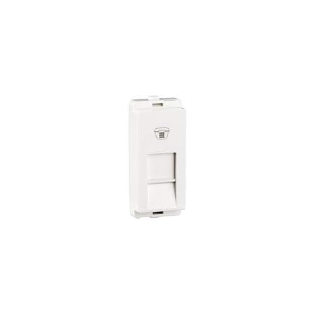 Buy Schneider electric Livia-RJ45 cat6 Data outlet with shutter - White ...