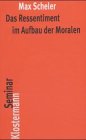 Amazon.com: Das Ressentiment im Aufbau der Moralen (Klostermann-Texte ...