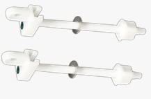 Cascade Pipe Hinges | Material Type Plastic | Clamps : Amazon.in: Home ...