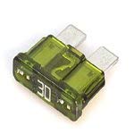 BK/ATC-30, Fuse Blade Fast Acting 30A 32V Socket 19.3 X 5.25 X 12.5mm ...