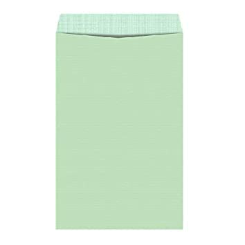 Mark Webs Courier Envelopes Cover Green Cloth Line for Office Letter ...