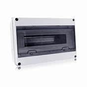 Litost® HT-12 Way IP65 Waterproof MCB Distribution Board with Cover ...