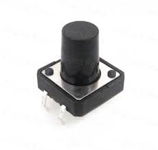 10pcs 20MM HEIGHT 12MM BASE Tact Switch Push Button 4PIN Micro Switch ...