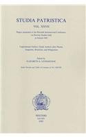 Studia Patristica. Vol. XXVII u Cappadocian Fathers, Greek Authors ...