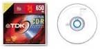 TDK Blank CD-R 650mb 74min up to 6x Recordable Compact Disc : Buy ...