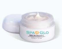 Amazon.com: SpaGlo® MicroSilk C Eye Revitalizer : Beauty & Personal Care
