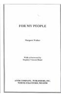 For My People: Walker, Margaret: 9780405019029: Amazon.com: Books