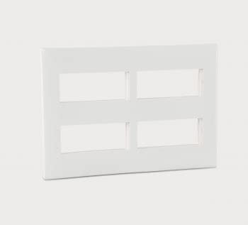 Legrand 675573-16 Module Plate Mylinc Modular White Plate(675573 ...