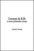 Lessons in Life: Titcomb, Timothy: 9781421913582: Amazon.com: Books