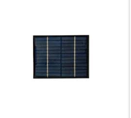 Mini solar panel 12V 100mA (Pack of 1) : Amazon.in: Garden & Outdoors
