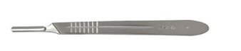 Stainless Steel Surgical Scaple Handle 4#: Amazon.com: Industrial ...