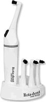 Zila Prodentec Rotadent Classic ToothBrush With 2 Brush Heads, White ...