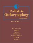 Pediatric Otolaryngology (2-Volume Set): 9780721691978: Medicine ...