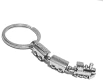 Amazon.co.jp: Keychain/Key Ring Kh-0063 Steam Locomotive Train SL S-S ...